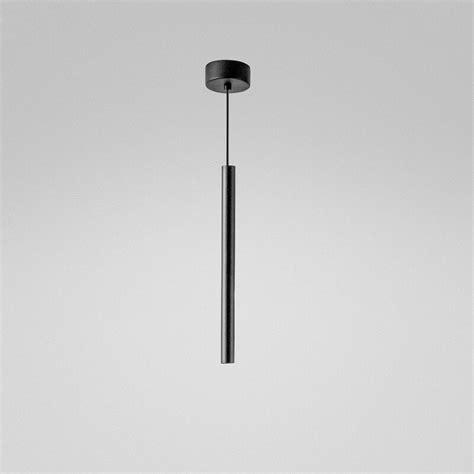 Sospensione Thalassia Sp N Led Nero Satinato