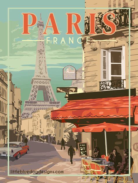 Pinterest Paris Poster Vintage Vintage Travel Posters Paris Poster