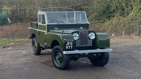 1956 Land Rover Series I Lwb Vin 111700443 Hagerty Valuation Tools
