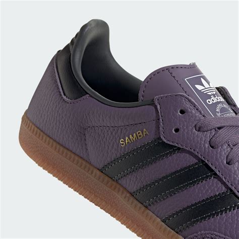 Adidas Samba Og Shadow Violet Carbon Online Sneaker Store