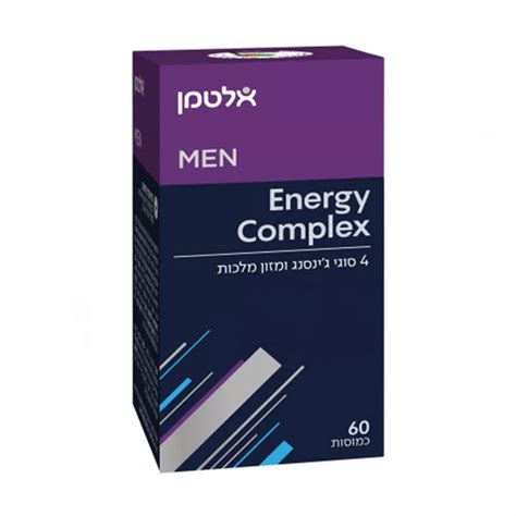 גבר אלטמן Energy Complex Men טמרה פארם