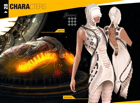 Deus Ex Human Revolution Concept Костюмы персонажей Фантастика