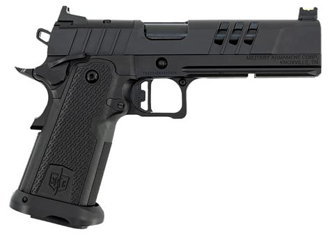 Mac 9 Ds D 9mm 17 1 5 Threaded Barrel Qpq Tenifer Cerakote Optic Ready