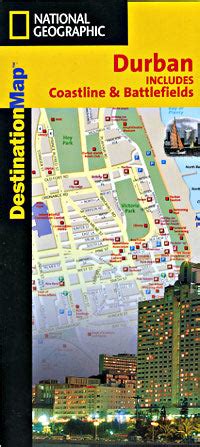 Durban Destination Map South Africa