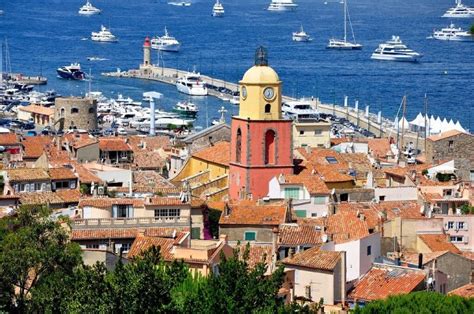 Qué Ver En Saint Tropez El Puerto De Moda En Francia