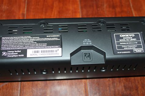 Stereowise Plus Onkyo Ls B50 Soundbar With Wireless Subwoofer Review