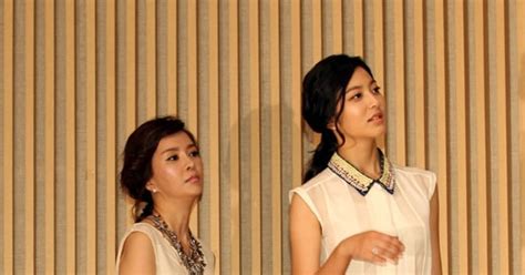 포토 신은정 박세영 앞 굴욕없는 시스루룩 패션