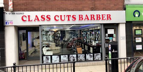 Class Cuts Barber Bury