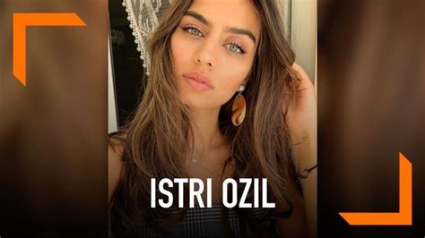 Video Amine Gulse Ratu Kecantikan Yang Jadi Istri Mesut Ozil Bola