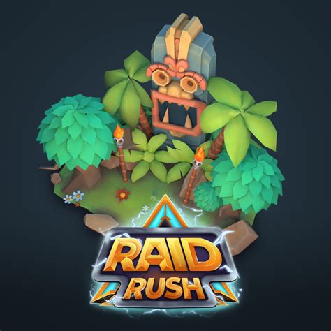 Artstation Raid Rush Td Chapter Obstacles