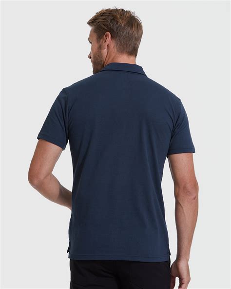Navy Blue Polo Mens Navy Blue Polo Shirts True Classic