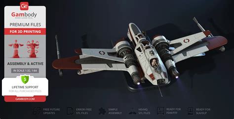 Arc 170 Starfighter Stl Files Gambody