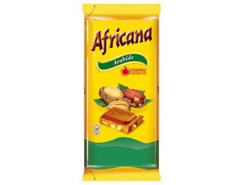 Ciocolata Cu Alune Africana 80 G