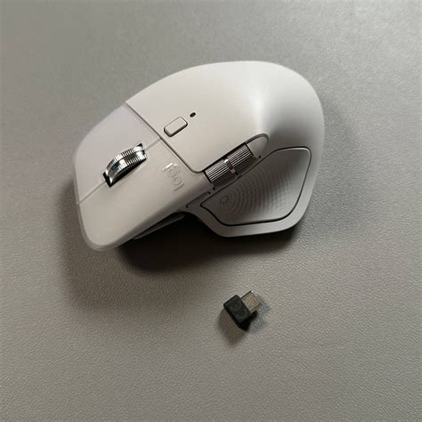 Logitech Mx Master 4 Adjust Pointer Dpi And Speed Manualslib