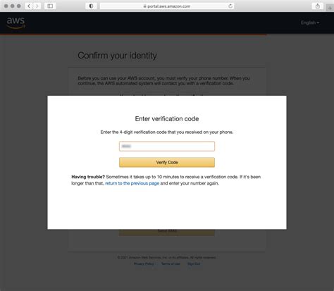 Create An Aws Account — Tony Redhead