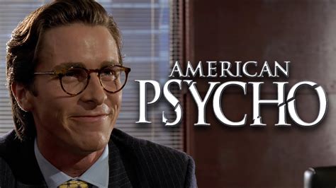 The Most Memorable Moments Of Patrick Bateman American Psycho Full