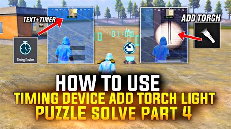 How To Use Wow Timer Device How To Add Torch Light In Wow Map
