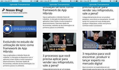 Passo A Passo Para Consumir Api Utilizando O Jquery Dentro Do Ionic Framework Upinside