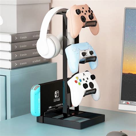 Earphone Bracket Headset Holder Bracket Gaming Controller Support