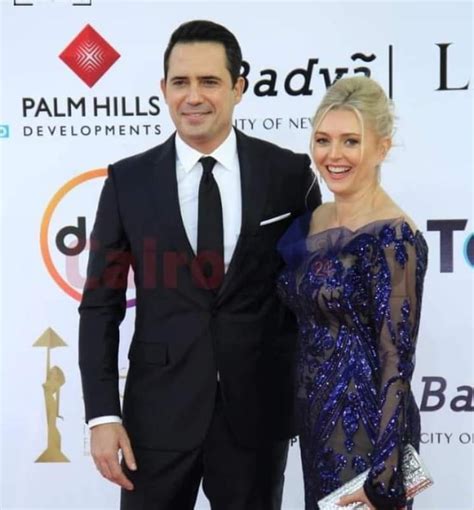 حصري جوان فاريل عن زوجها ظافر العابدين أنا فخورة جدًا بما حققه Et بالعربي