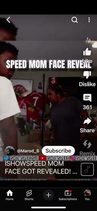 Ishowspeed Darren Watkins Jr Ishowspeed Mom Face Reveal Ishowspeed