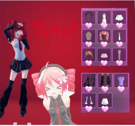 Teto Dti Fit Dti Teto Vocaliod Dresstoimpress Tut Tutorial Miku