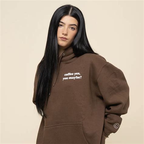 Charli Coffee Hoodie Merch