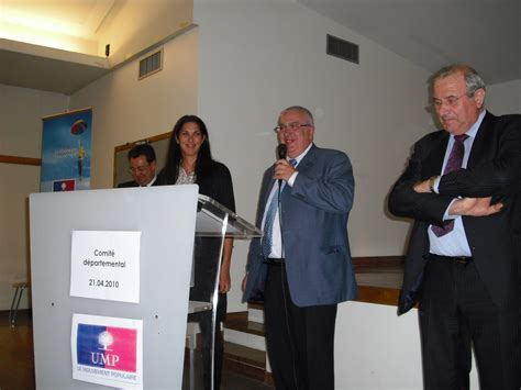 Jean Paul Regnault Candidat Ump De La Majorité Départementale Avril 2010