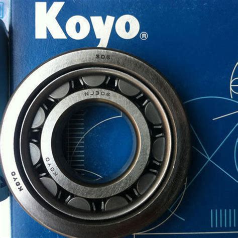 High Precision Koyo Bearing Nj306 Cylindrical Roller Bearing 307219mm