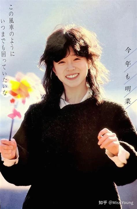 【美人力量】中森明菜：不妥协的帅气歌姬，是怎样炼成的？ 知乎