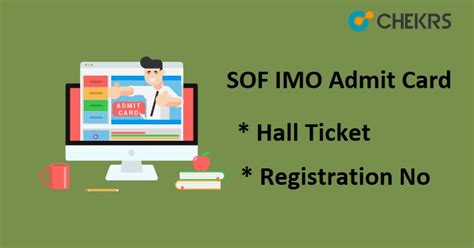 Imo Hall Ticket 2024 Sof Imo Level 1 Admit Card Exam Date