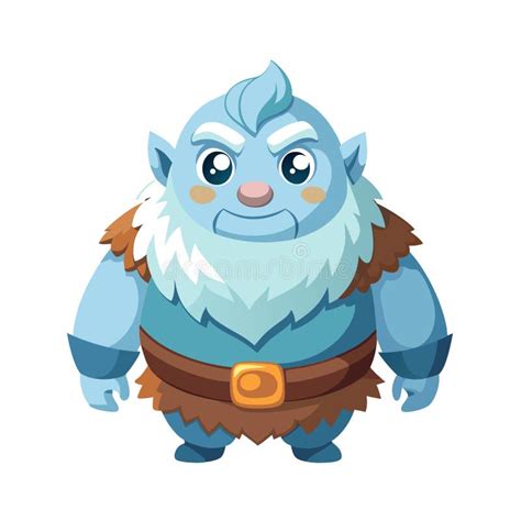Cute Character Troll Stock Illustrations 18734 Cute Character Troll