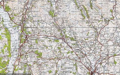 Old Maps Of Staveley Cumbria Francis Frith