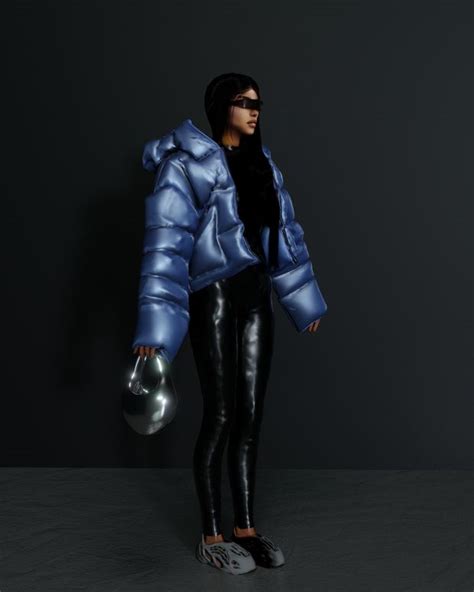Moncler X Dingyun Zhang Down Jacket Accesory Bella Tudios ♥ On