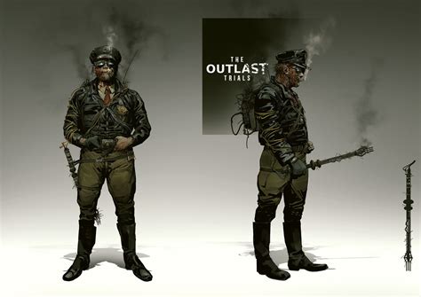 Artstation The Outlast Trials Character Work4coyle