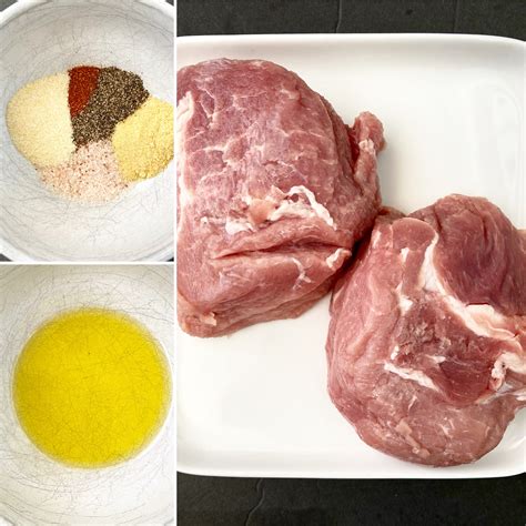 Air Fried Pork Chops