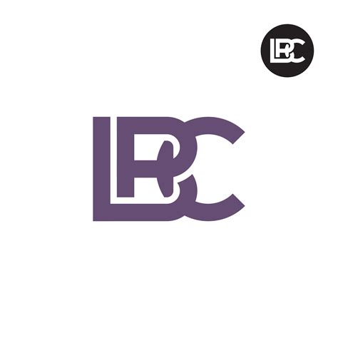 Letter Bcp Monogram Logo Design 25752580 Vector Art At Vecteezy