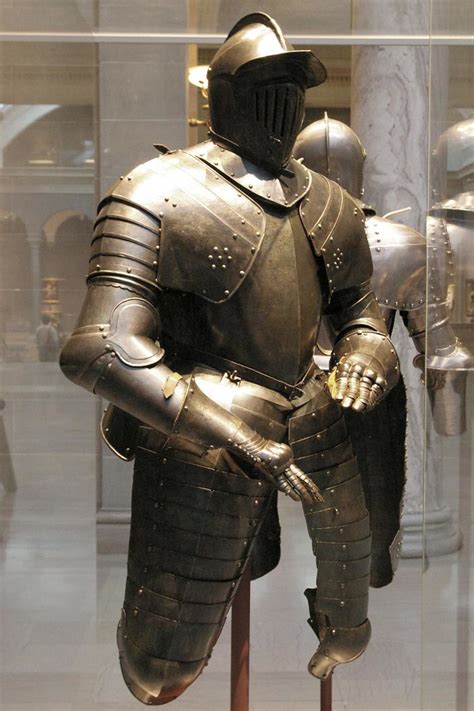 Cuirassiers Three Quarter Armour Austria Early 1600s Flickr