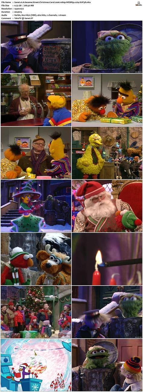 A Sesame Street Christmas Carol 2006 1080p Webrip X264 Sup3r Softarchive