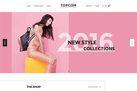 Topcom Responsive Shopify Theme Design Template Place