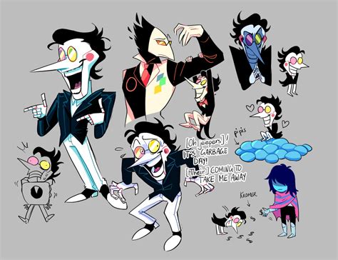 Spamton G Spamton By Bright Goat On Deviantart