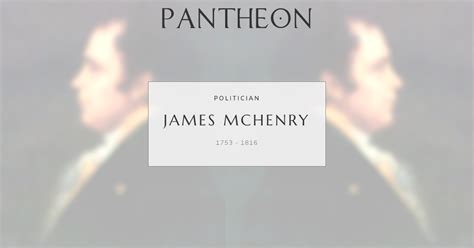 James Mchenry Biography Pantheon