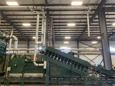 Hemp Decorticator Now In Operation Terrafibre Hemp Growing Media