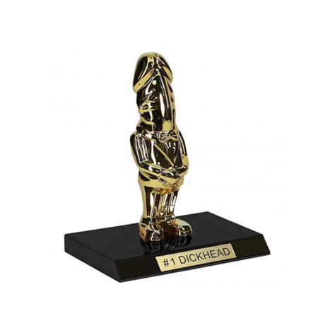 The Dickheads Trophy Adult Games Fantasy Ts Nj