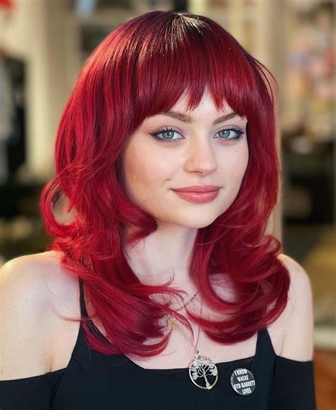 34 Stunning Dark Red Hair Colors To Inspire Your Next Look