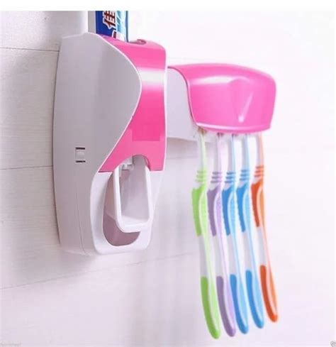 White Semi Automatic Plastic Toothpaste Dispenser At ₹ 60piece In New