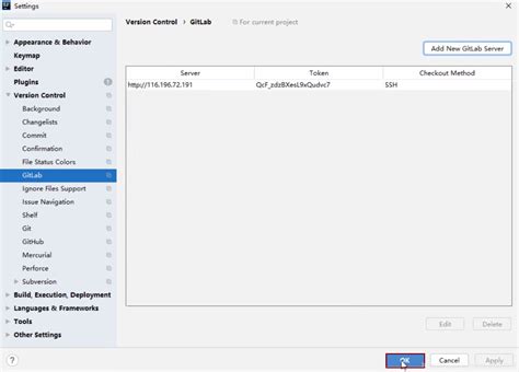 Gitlab Idea集成gitlab提交项目到gitlabidea Gitlab Token Csdn博客