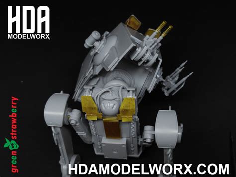 Photoetch Set For The Bandai Star Wars At St Scale Model Kit