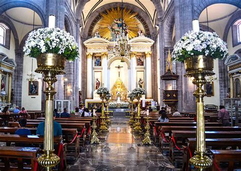 Magnificent Metropolitan Cathedral In Mexico City