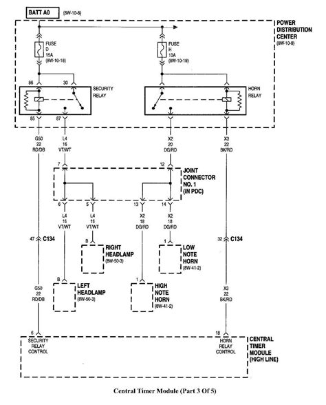 Step By Step Guide Wiring Your 03 Dodge Ram Trailer Diagram Included